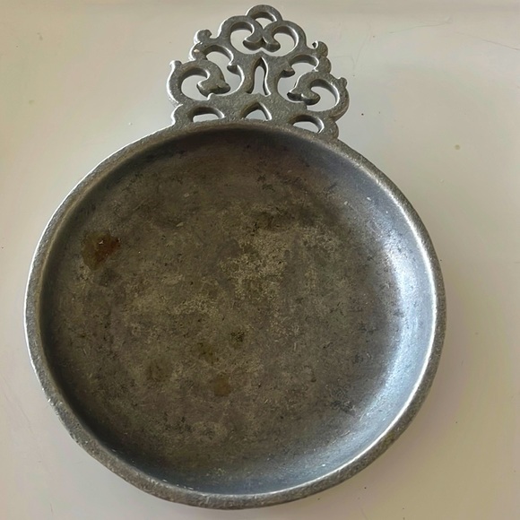 Accents | Vintage Stede Pewter Porringer | Poshmark